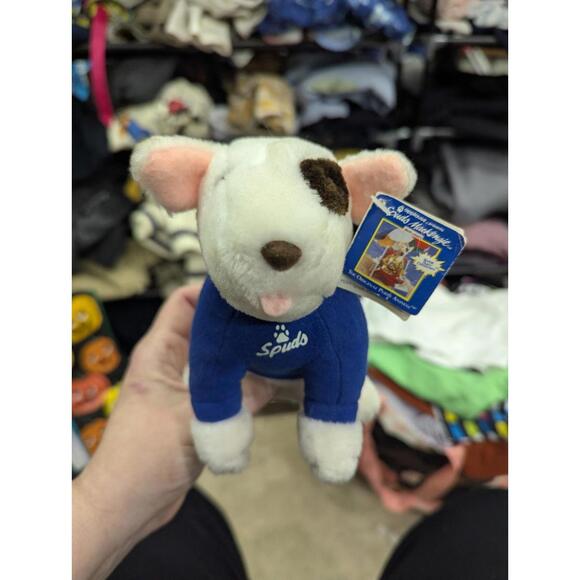 bud light | Other | 987 Bud Light Spuds Mackenzie Plush Stuffed Dog W ...